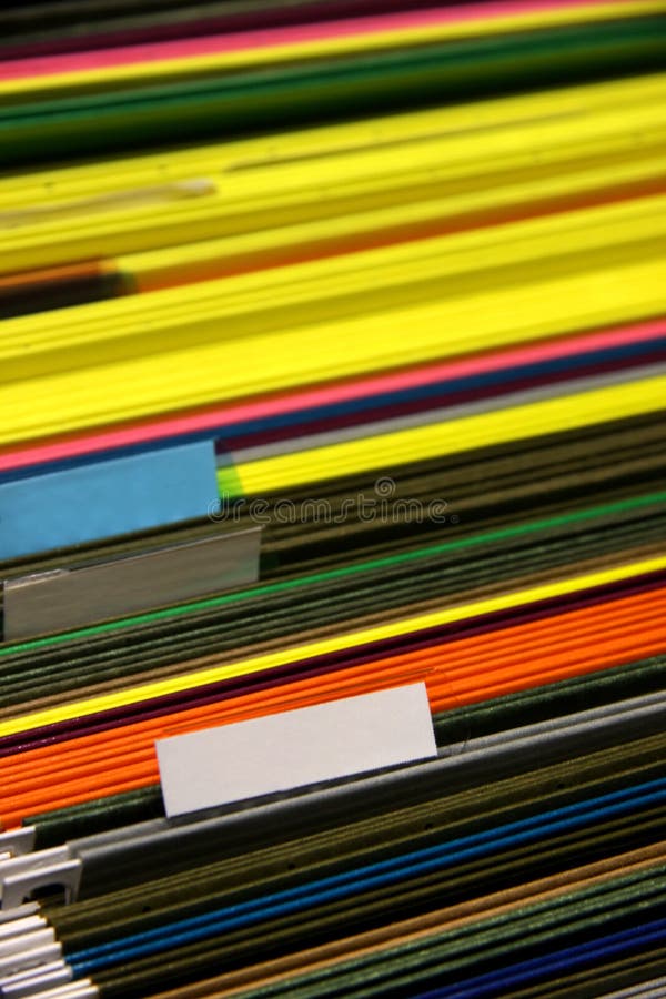 Files stock image. Image of file, administration, binder - 21018031