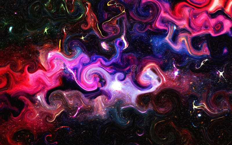 Colorful Fire Abstract Art Backgrounds Blurs Stock Illustration ...