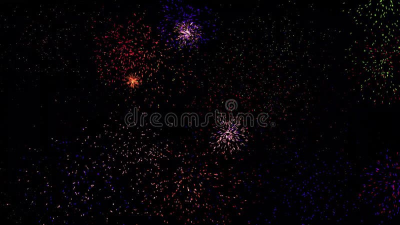Fire Crackers, Fire Works Celebration Explosion Effect Stock Video ...