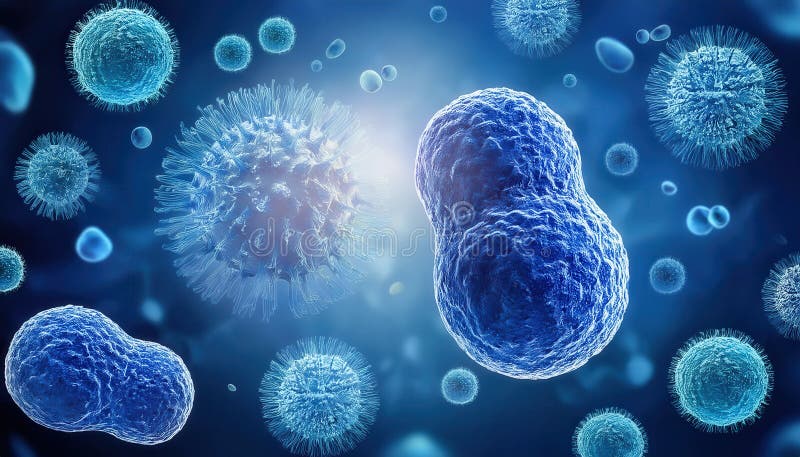 Exploring the World of Firefly Cells, Highlighting Unique Structures ...