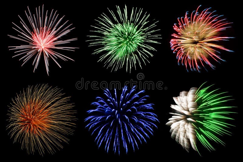 A red firework explosion stock image. Image of burst - 15677697