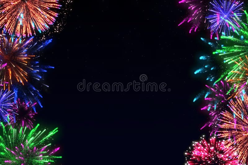 Purple Green Fire Border Stock Illustrations – 85 Purple Green Fire ...