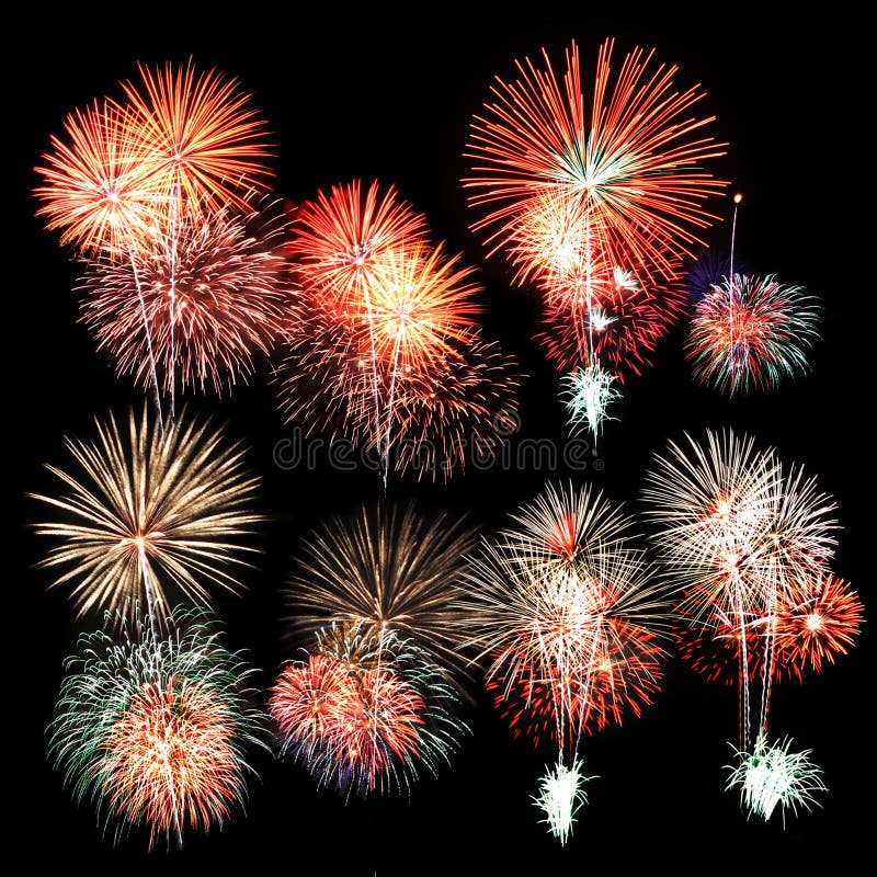 Colorful firework stock photo. Image of firework, decoration - 36186928
