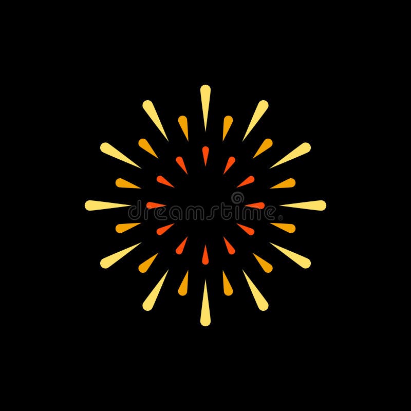 Single Firework Stock Illustrations – 753 Single Firework Stock ...