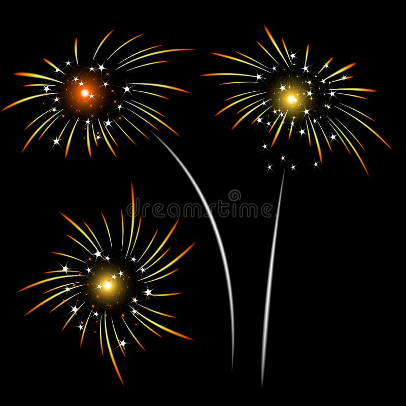 Colorful fireworks stock vector. Illustration of celebrate - 7281426 Colorful fireworks stock vector. Illustration of celebrate - 7281426