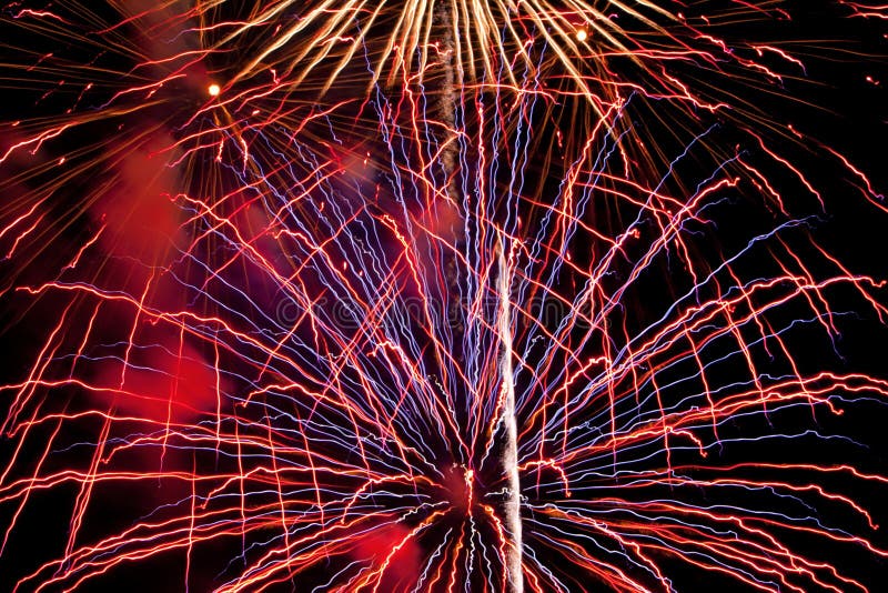 Colorful fireworks stock image. Image of colorful, vivid - 15952193