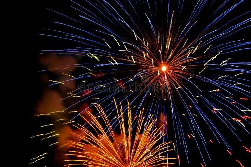 Colorful fireworks stock image. Image of colorful, holiday - 16788123