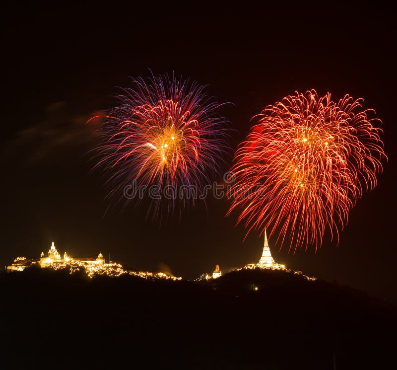 Colorful fireworks stock photo. Image of explosion, decoration - 37950026