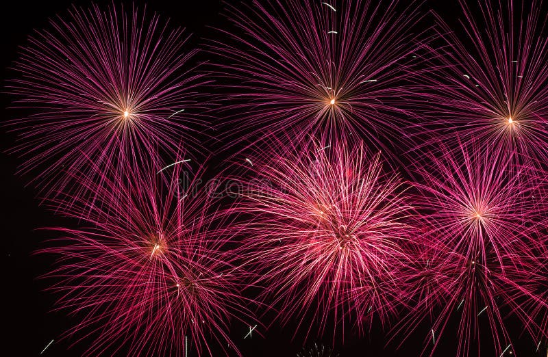 Colorful Fireworks stock photo. Image of festival, happiness - 58469496