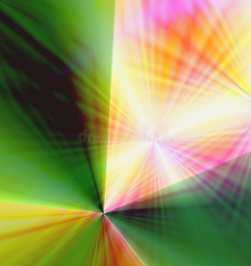 Psychedelic Blast stock illustration. Illustration of purple - 4577434