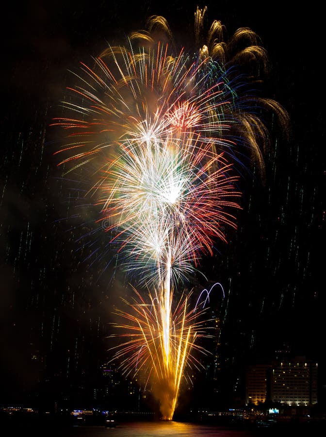Colorful fireworks stock photo. Image of colors, beautiful - 33201060
