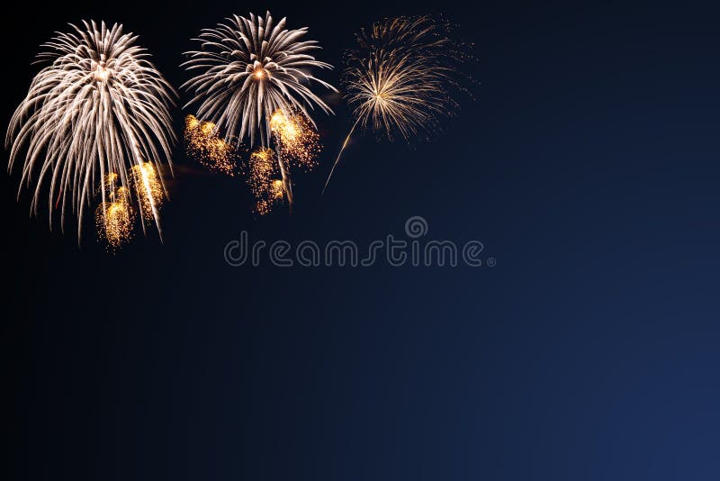 Gold Fireworks Corner Stock Photos - Free & Royalty-Free Stock Photos ...