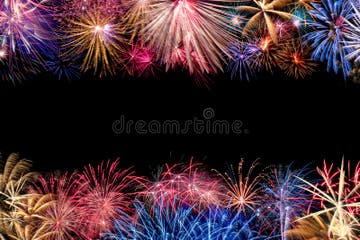 405 Border Frame Fireworks Stock Photos - Free & Royalty-Free Stock ...