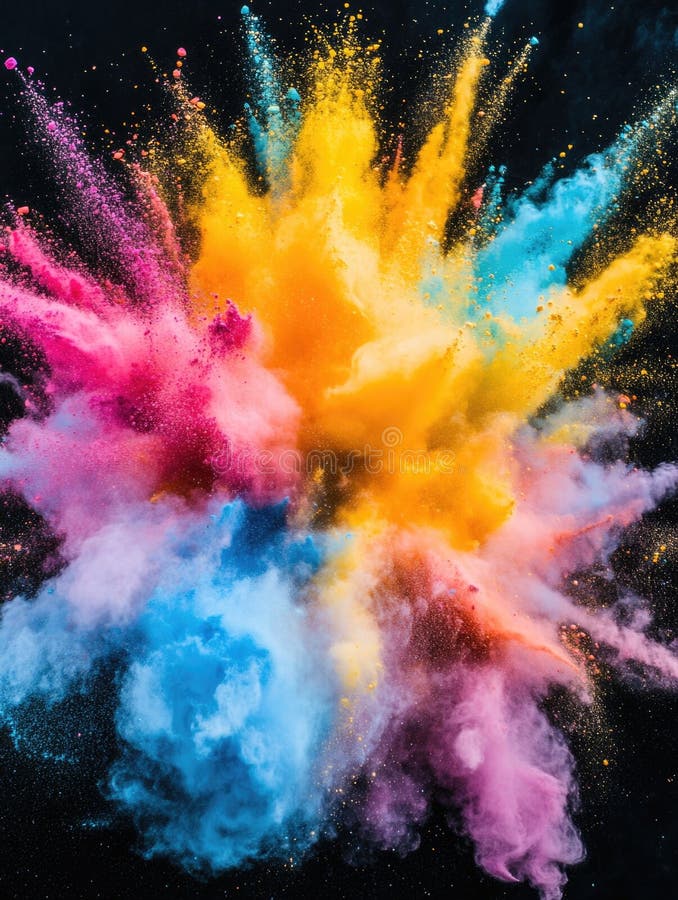 Colorful Fireworks Explosion Stock Image - Image of boom, appeal: 359083641