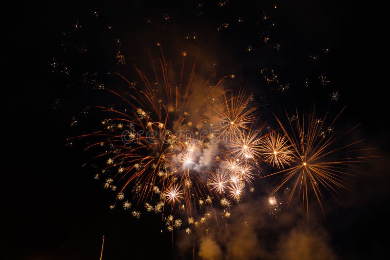 A Colorful Fireworks at Night - Great for Wallpapers and Backgrounds ...