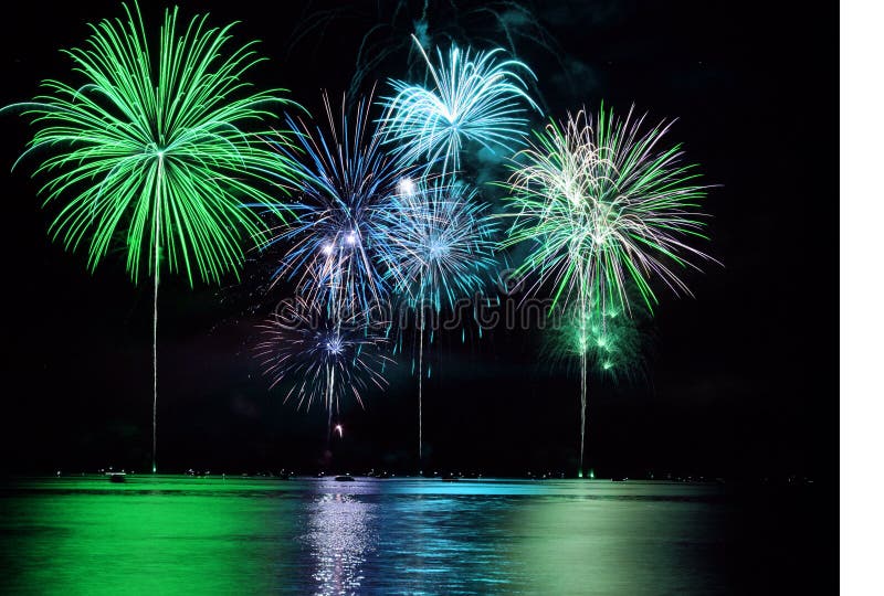 Fireworks Grand Finale stock image. Image of celebrate - 2472931