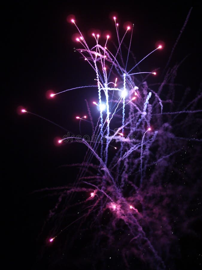 Fireworks stock photo. Image of colors, explosion, celebration - 29941136