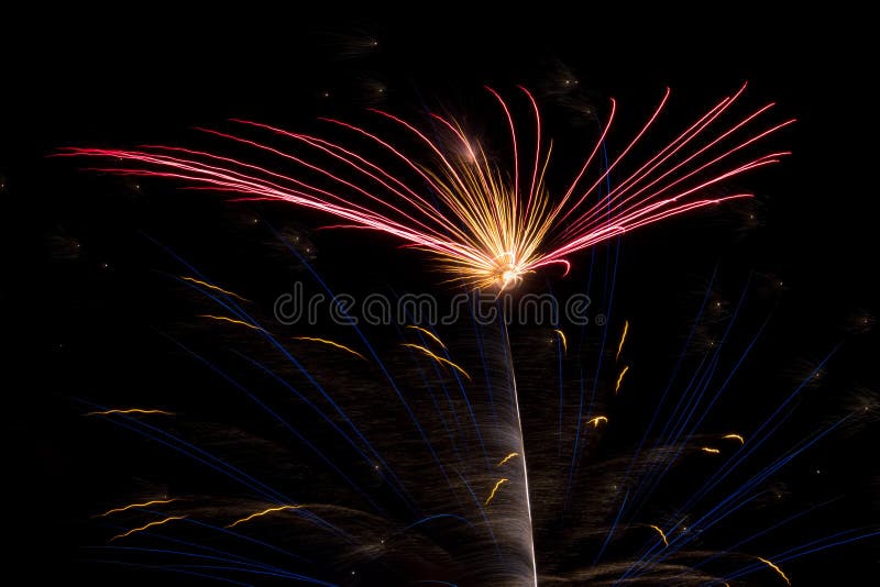 Colorful Fireworks Pattern stock photo. Image of fireworks - 15582718