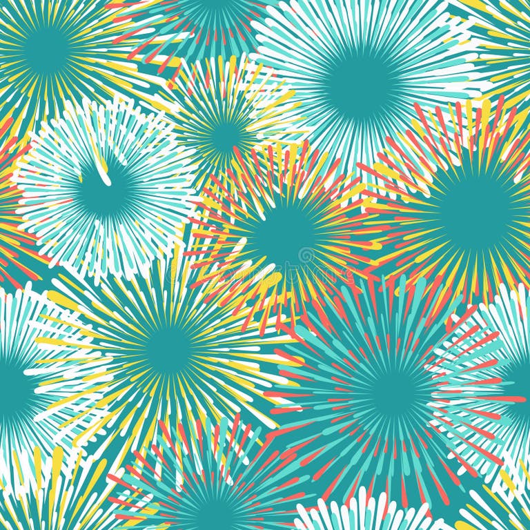 Fireworks Repeat Pattern Stock Illustrations – 1,439 Fireworks Repeat ...