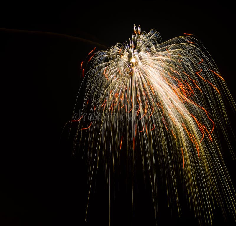 Colorful Fireworks YES Text - Motivational Concept Stock Image - Image ...