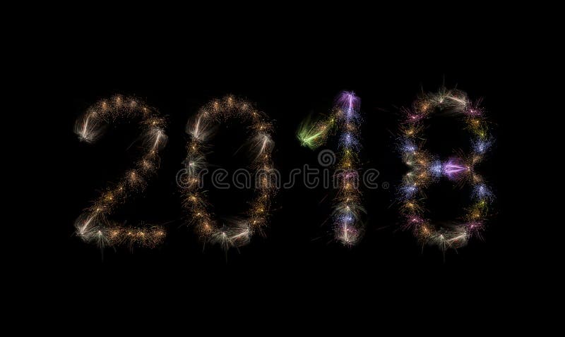 Colorful Fireworks YES Text - Motivational Concept Stock Image - Image ...