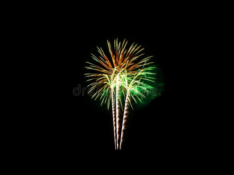 Colorful Fireworks of Various Colors Stock Photo - Image of fireworks ...