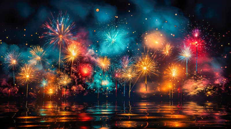 A Colorful Cityscape with Graffiti on the Buildings Stock Photo - Image ...