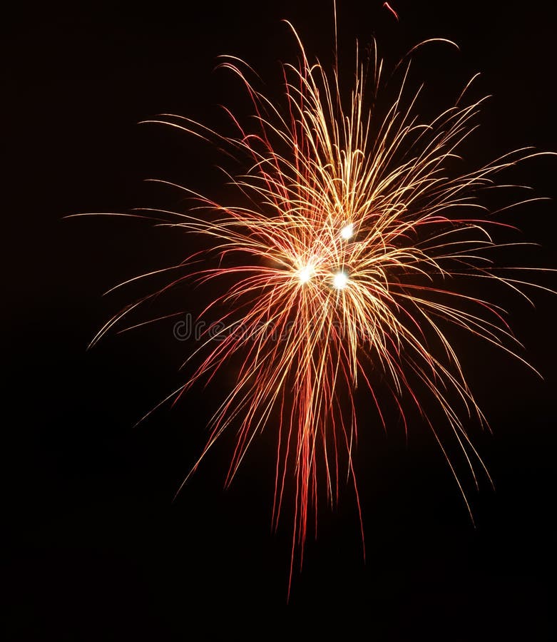 Colorful fireworks stock image. Image of event, large - 31017455