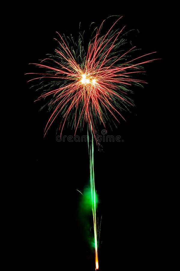 Colorful fireworks stock image. Image of firework, explosion - 33775593