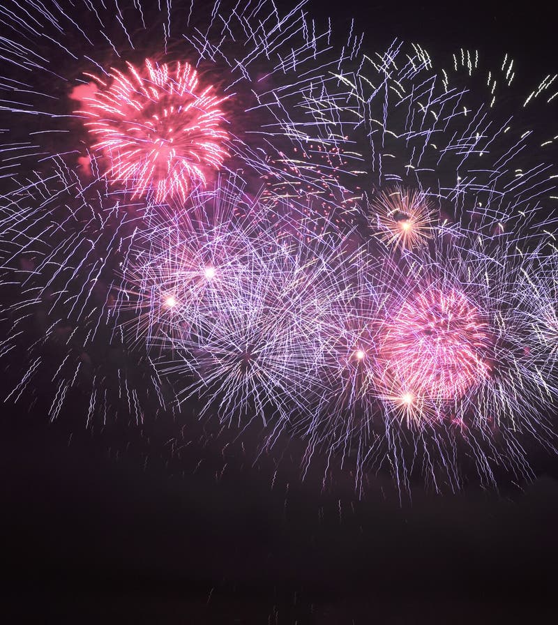 Colorful fireworks stock photo. Image of colors, fire - 44318570