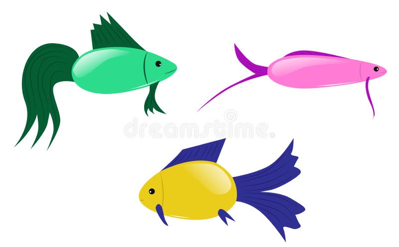 Three Yellow Fish Sea Stock Illustrations – 185 Three Yellow Fish Sea ...