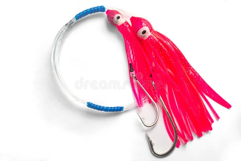 Colorful Fishing Lure for Professional Anglers Stock Photo - Image of ...