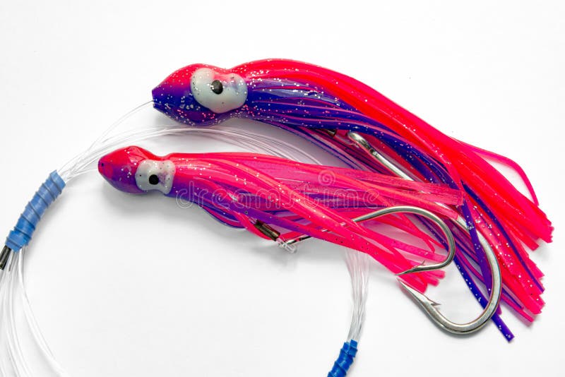 Colorful Fishing Lure for Professional Anglers Stock Image - Image of ...