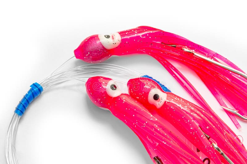 Colorful Fishing Lure for Professional Anglers Stock Image - Image of ...