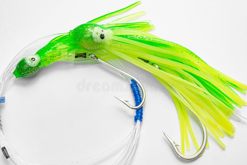 Colorful Fishing Lure for Professional Anglers Stock Photo - Image of ...
