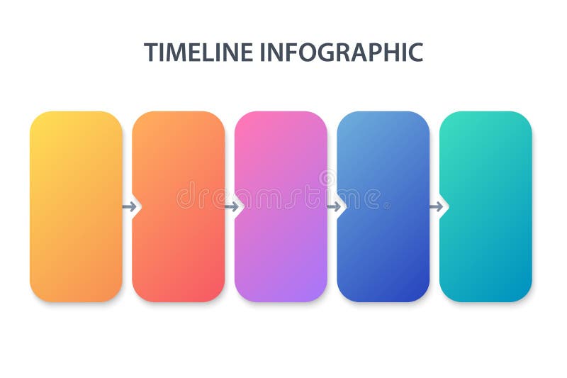 Colorful Five Step Timeline Infographic Stock Illustrations – 3,061 ...