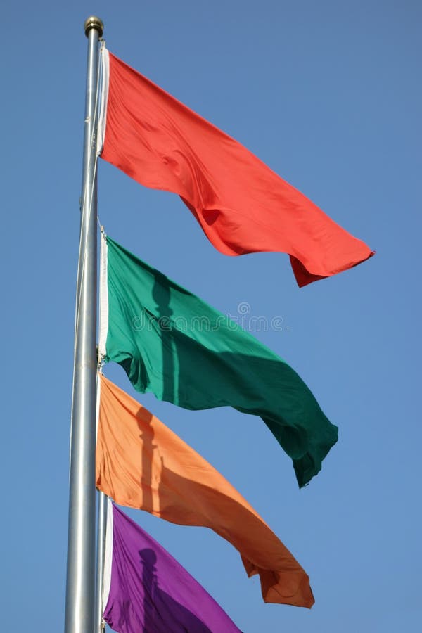 Colorful flags stock photo. Image of ethnic, ethnical - 28731146