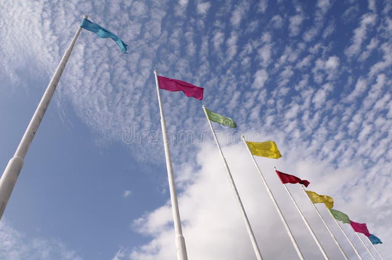 Colorful Flags Picture. Image: 4644148