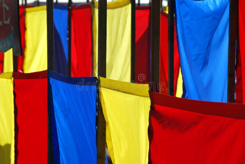 Colorful flags stock image. Image of black, flags, colourfully - 8033305