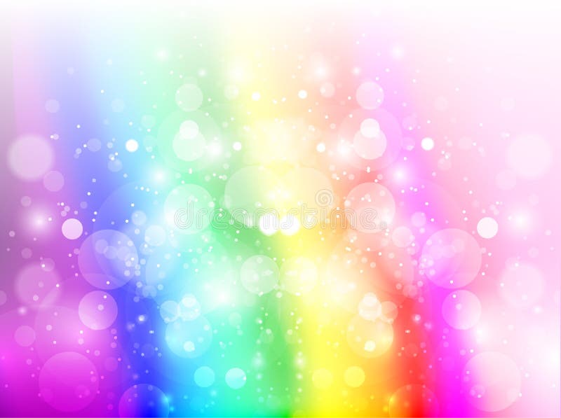 Colorful flare stock illustration. Illustration of rainbow - 31984152