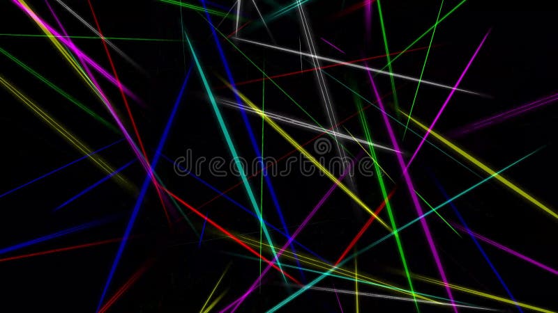 Flash Light Rays Motion Graphics with Green Screen Background Stock ...