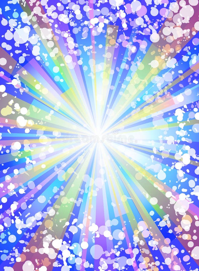 Colorful Flash Vertical Background. Stock Illustration - Illustration ...