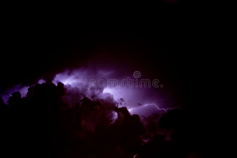Colorful flashes at night stock image. Image of dramatic - 181954211