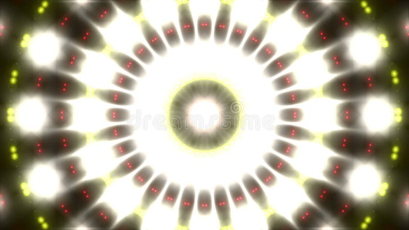 Colorful Flashing Lights, Loop Stock Footage - Video of artistic ...