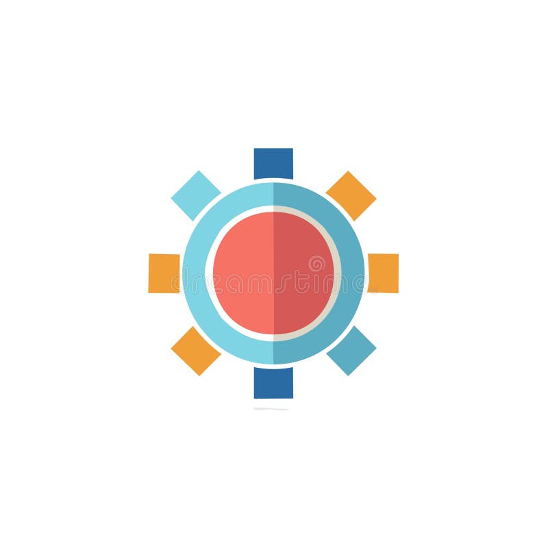 Flat Design Gear Stock Illustrations – 124,129 Flat Design Gear Stock ...