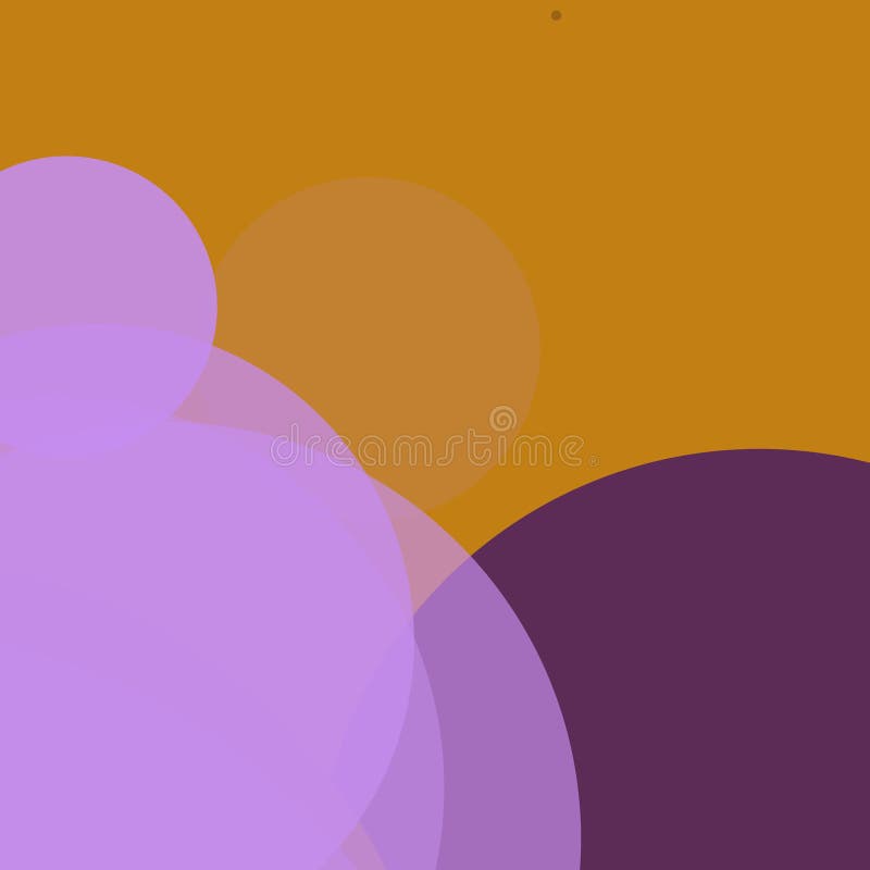 Colorful Flat Spot Simple Abstract Circles Bubble Business Background ...