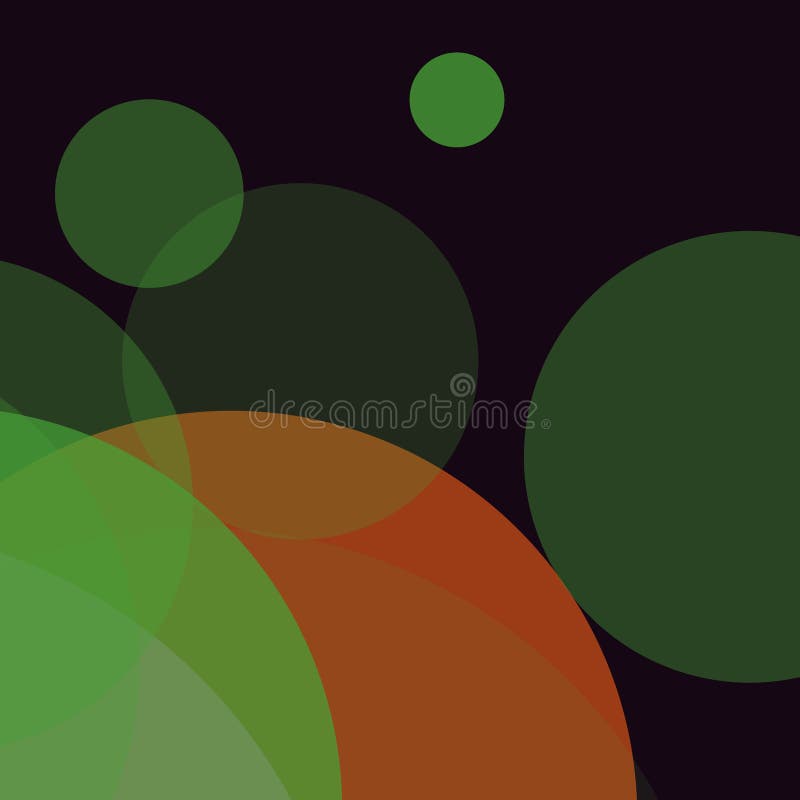 Colorful Flat Spot Simple Abstract Circles Bubble Business Background ...