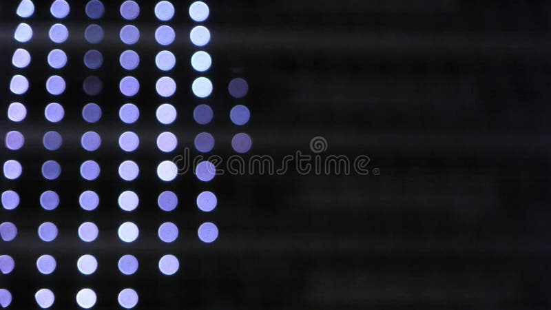 Colorful flicker led stock footage. Video of abstract - 169994350