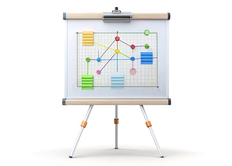 Colorful Flip Chart Illustration Mastering the Rule of Thirds for ...