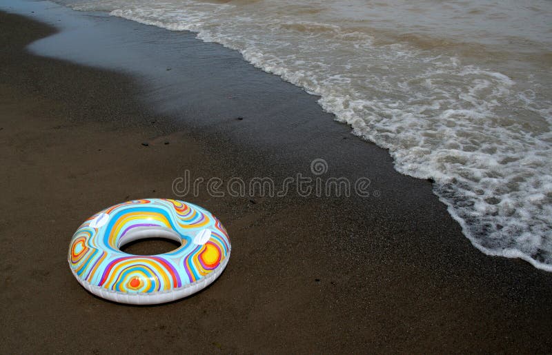 Colorful Float Ring stock image. Image of horizontal, ring - 3049637